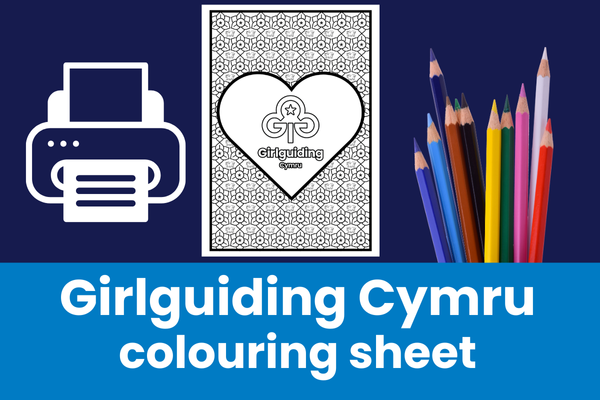Girlguiding Cymru activity resources