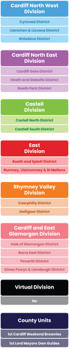 Girlguiding Cardiff and East Glamorgan County