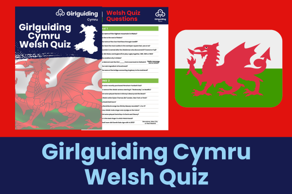 Girlguiding Cymru activity resources