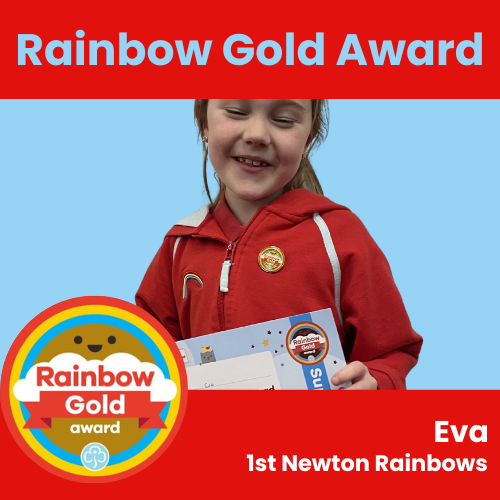 Rainbow Gold Award Gallery