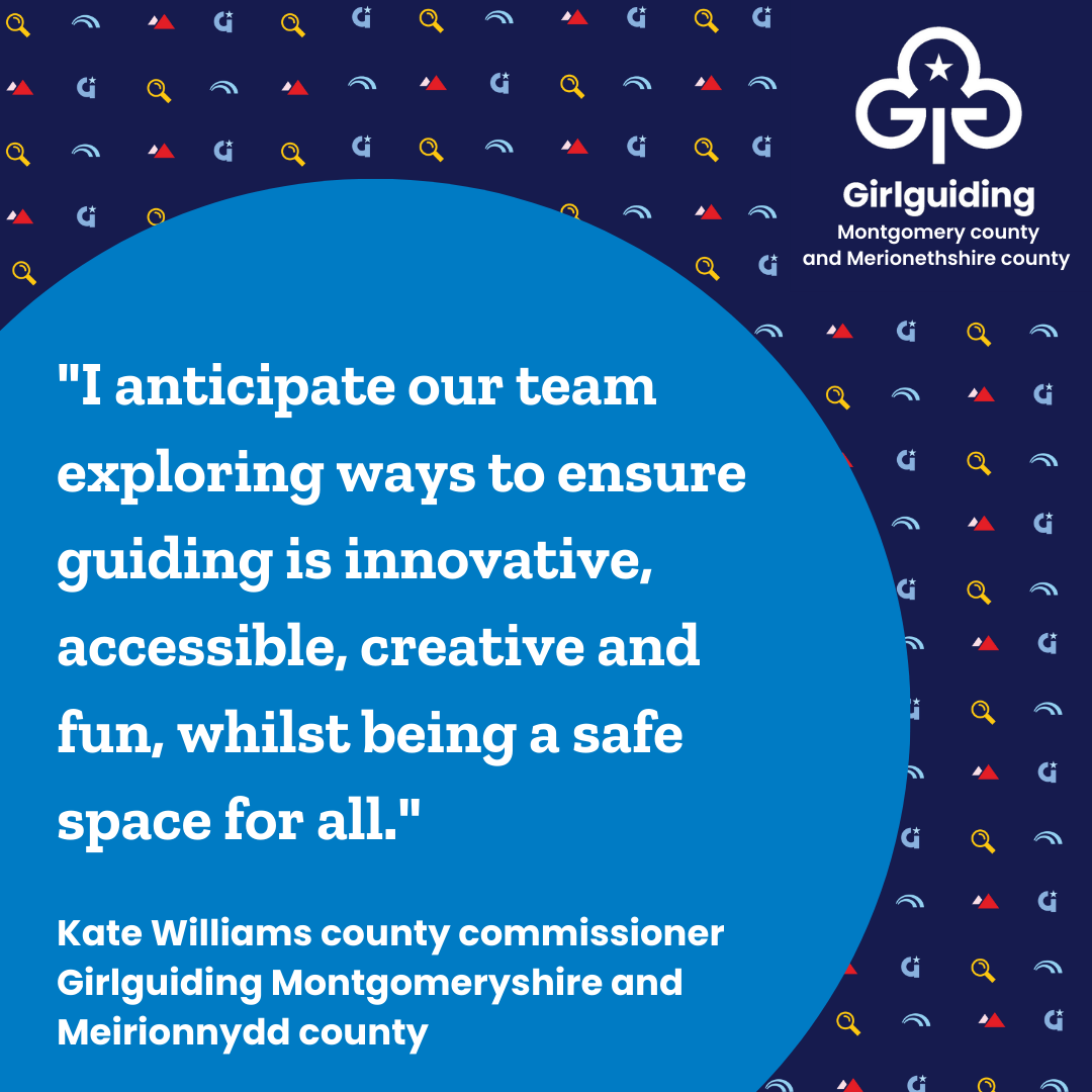 Girlguiding Meirionnydd County