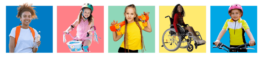 Girlguiding Cymru Active adventures challenge