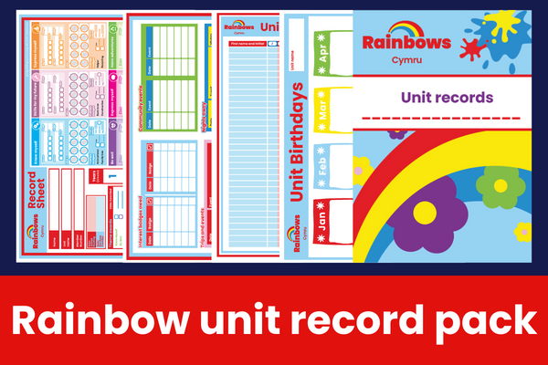 Girlguiding Cymru Unit Resources