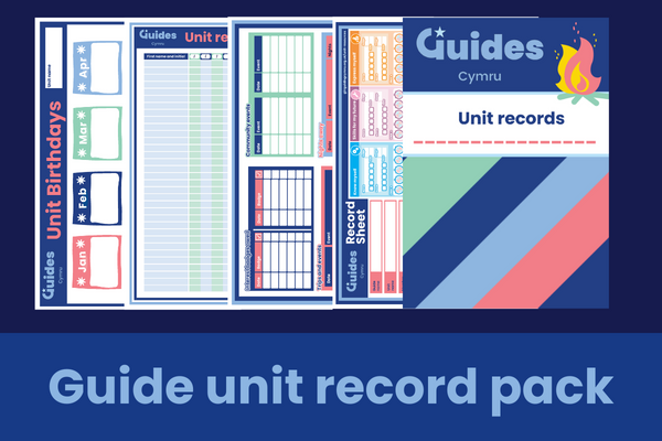 Girlguiding Cymru Unit Resources