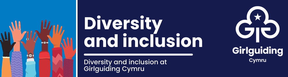 Diversity and inclusion at Girlguiding Cymru
