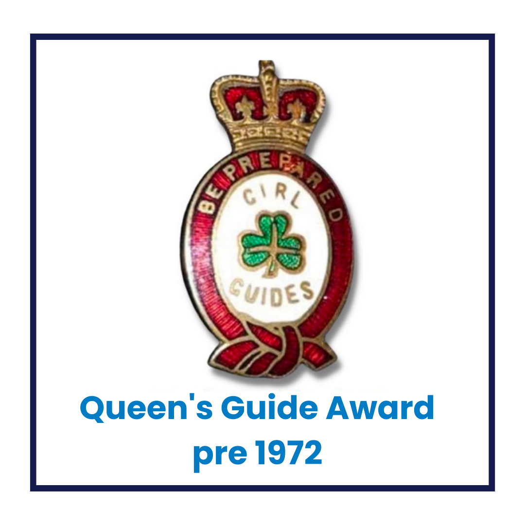 Queen's Guide Award history