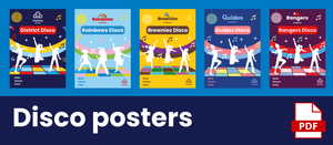 Girlguiding Cymru design template library