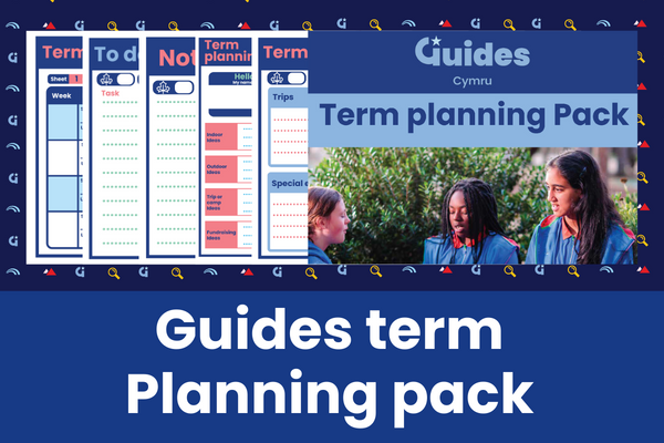 Girlguiding Cymru Unit Resources