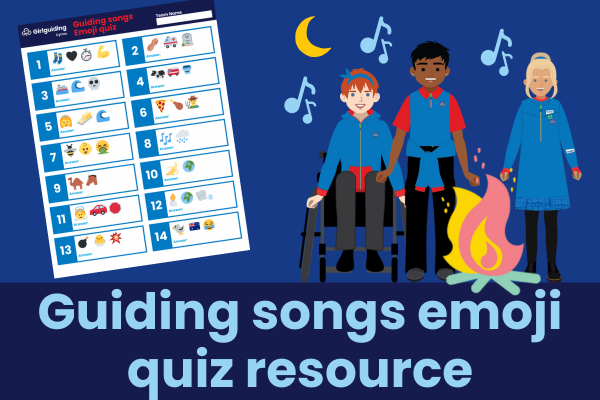 Girlguiding Cymru activity resources