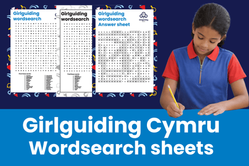 Girlguiding Cymru activity resources