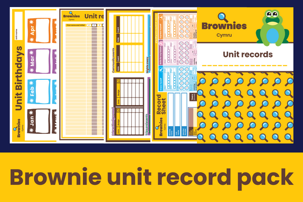 Girlguiding Cymru Unit Resources