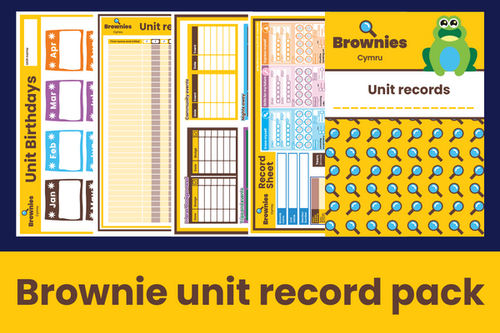 Girlguiding Cymru Unit Resources