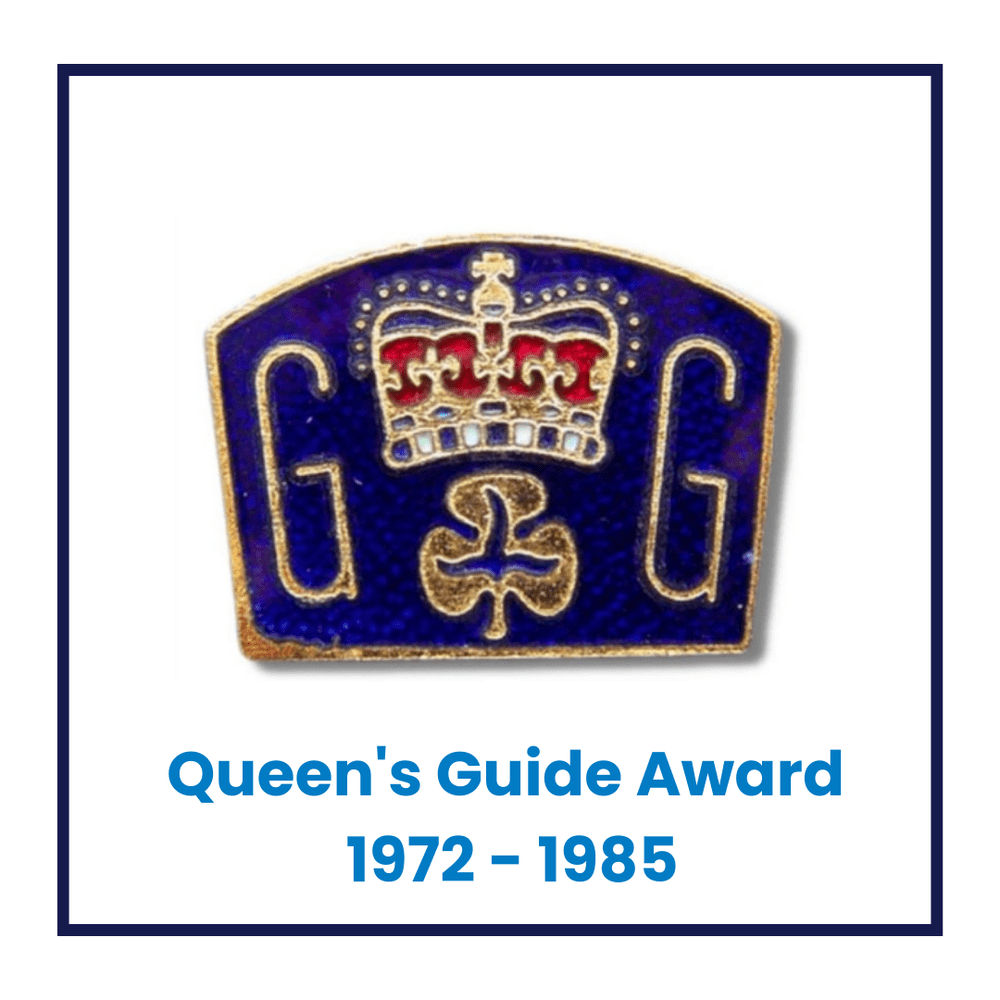 Queen's Guide Award history