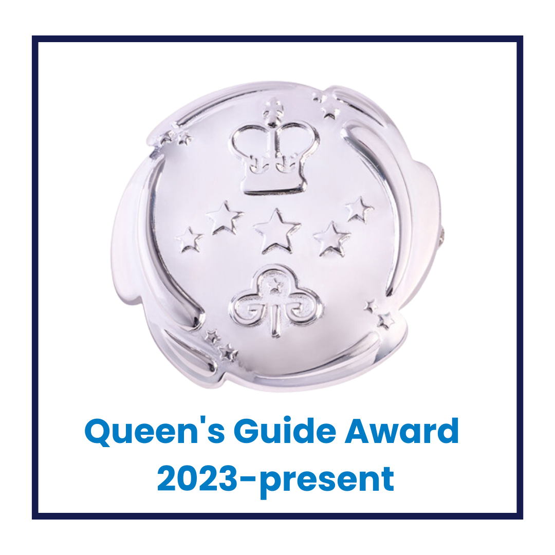 Queen's Guide Award history