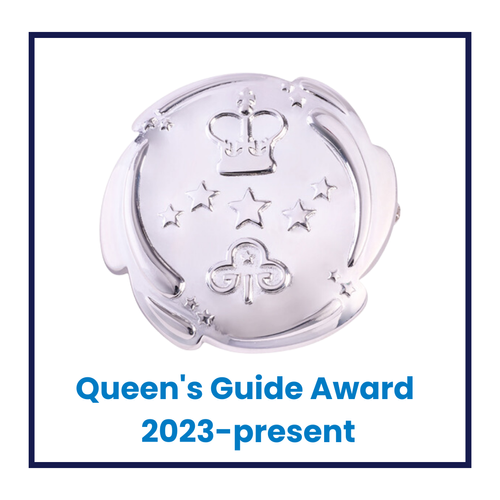 Queen's Guide Award history