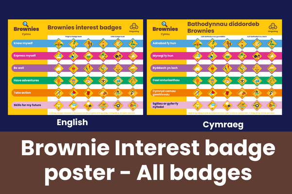 New Interest badge resources