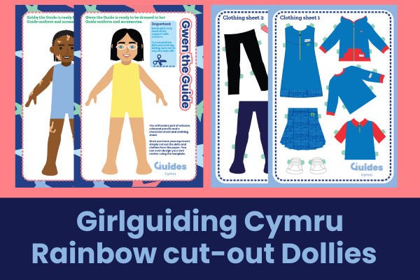 Girlguiding Cymru activity resources