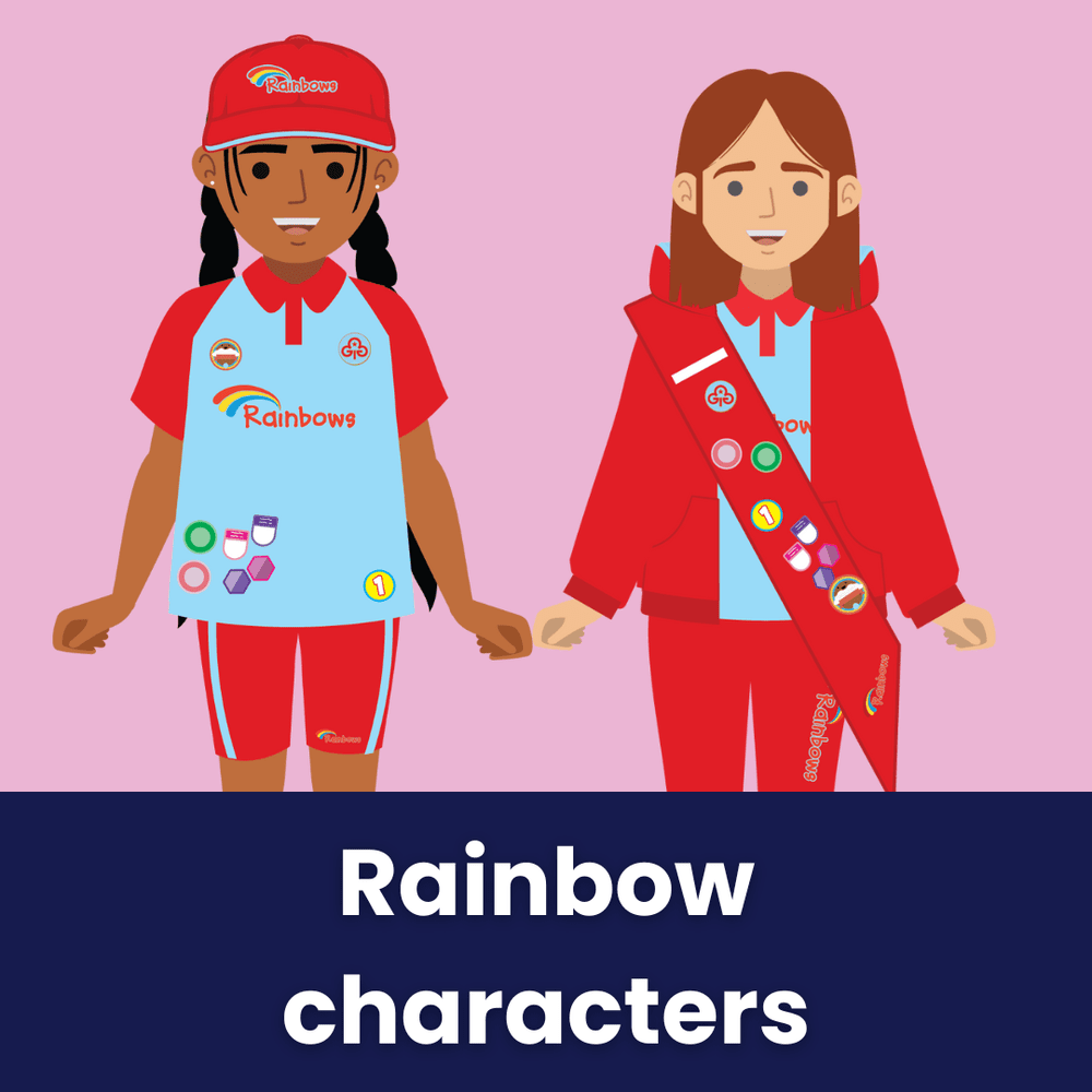 Girlguiding Cymru clipart resource library