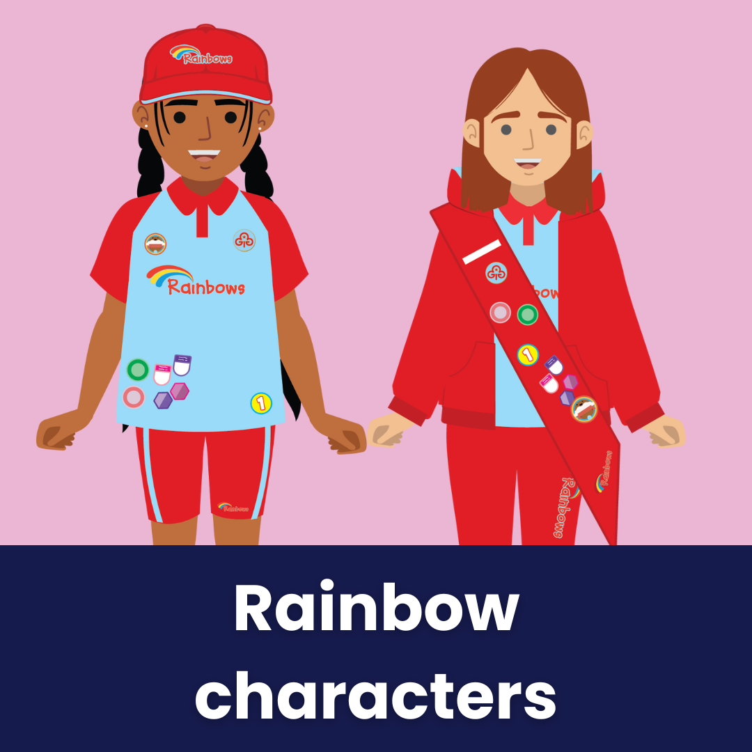 Girlguiding Cymru clipart resource library
