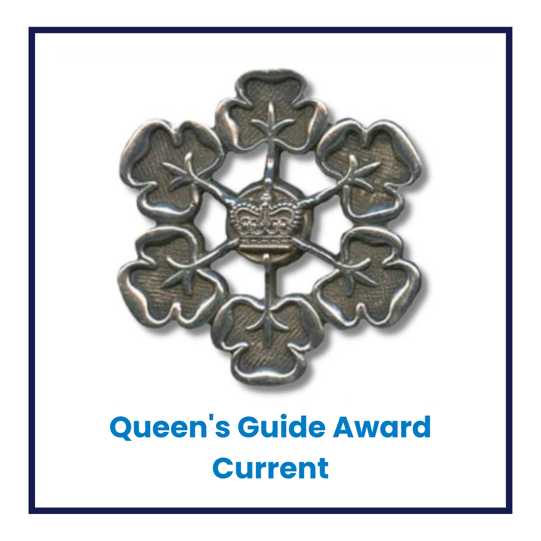 Queen's Guide Award history