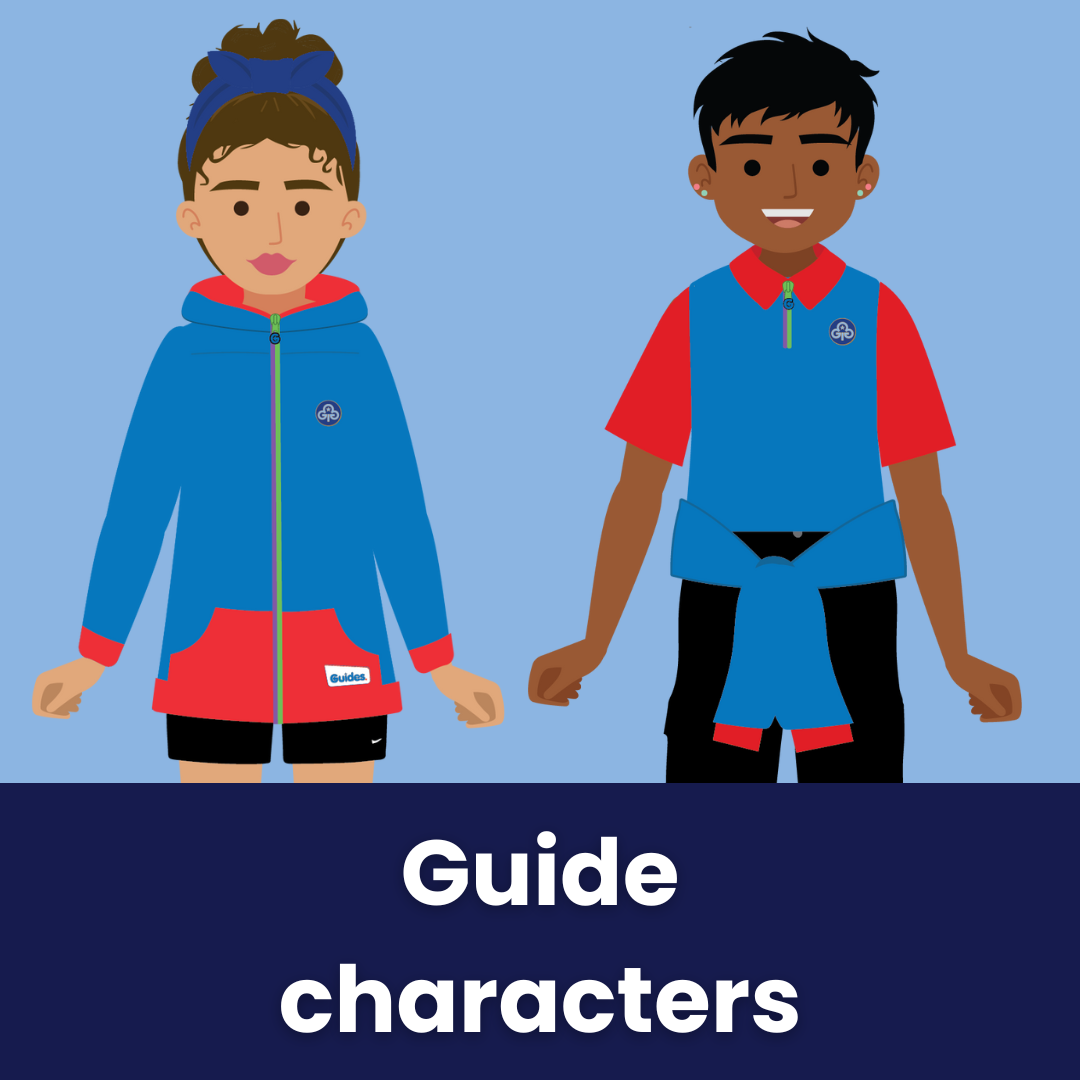 Girlguiding Cymru clipart resource library