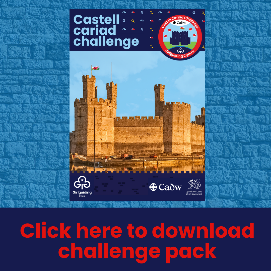 Cadw Castell Cariad Challenge