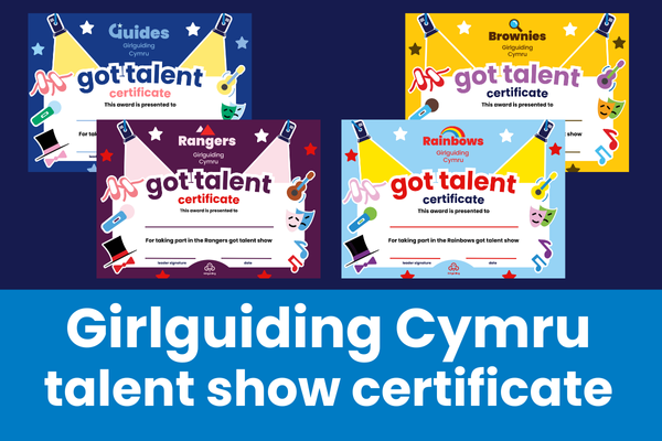 Girlguiding Cymru activity resources