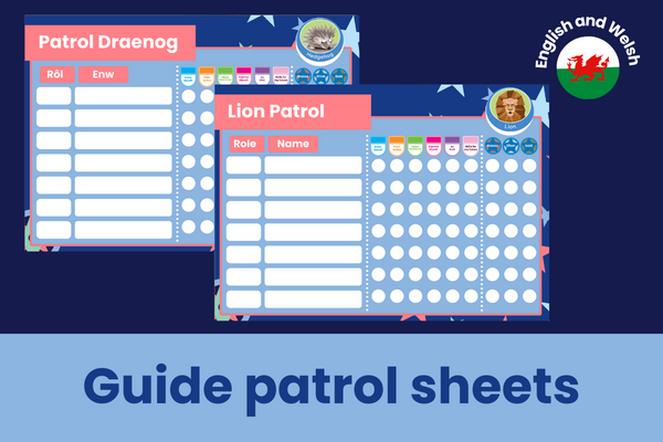 Girlguiding Cymru Unit Resources