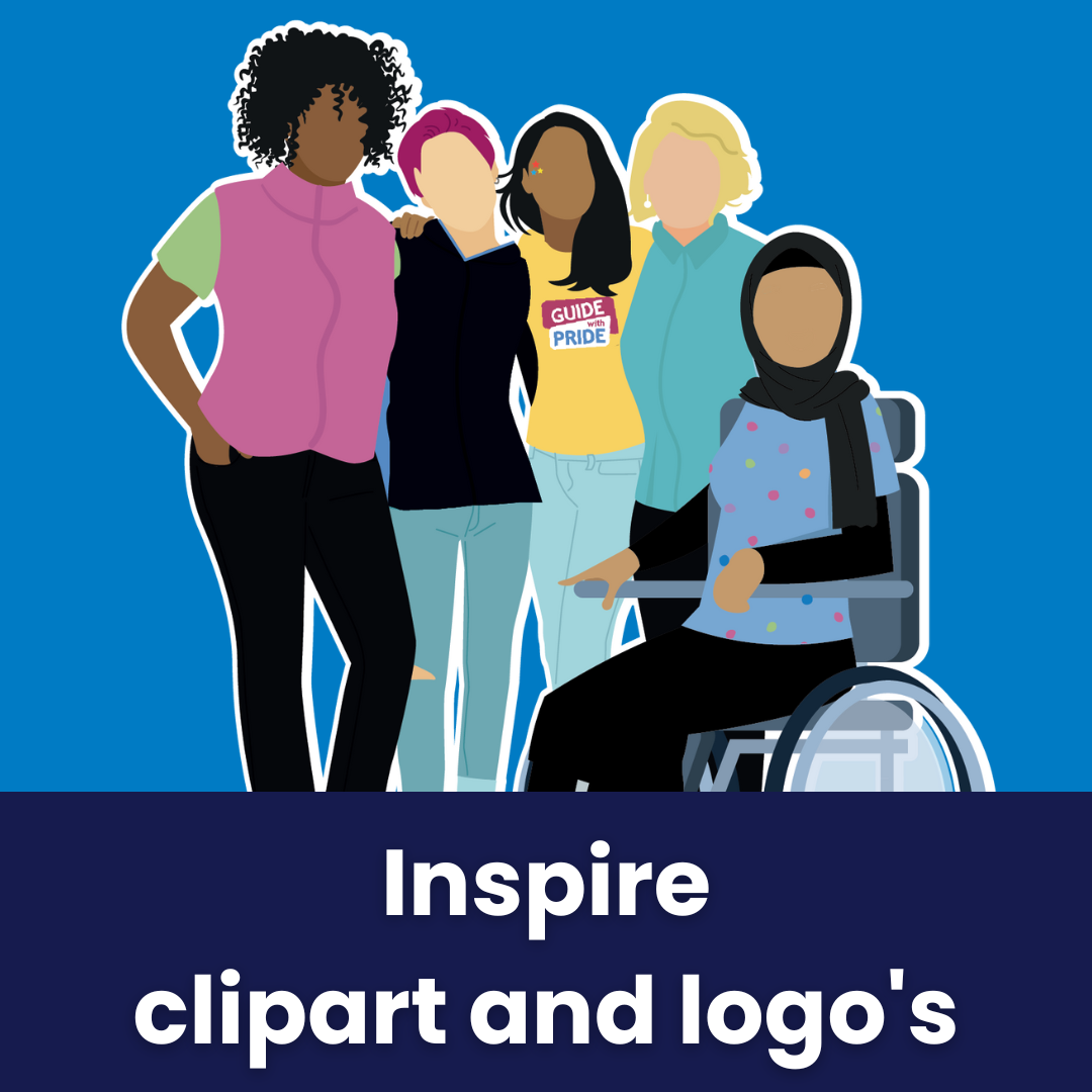 Girlguiding Cymru clipart resource library