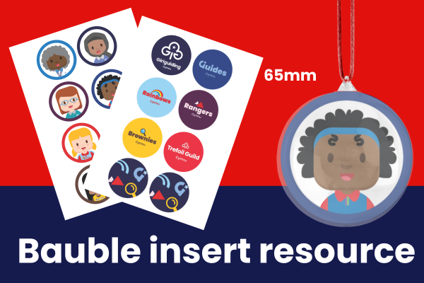 Girlguiding Cymru activity resources
