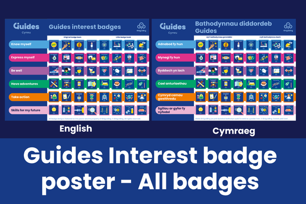 New Interest badge resources