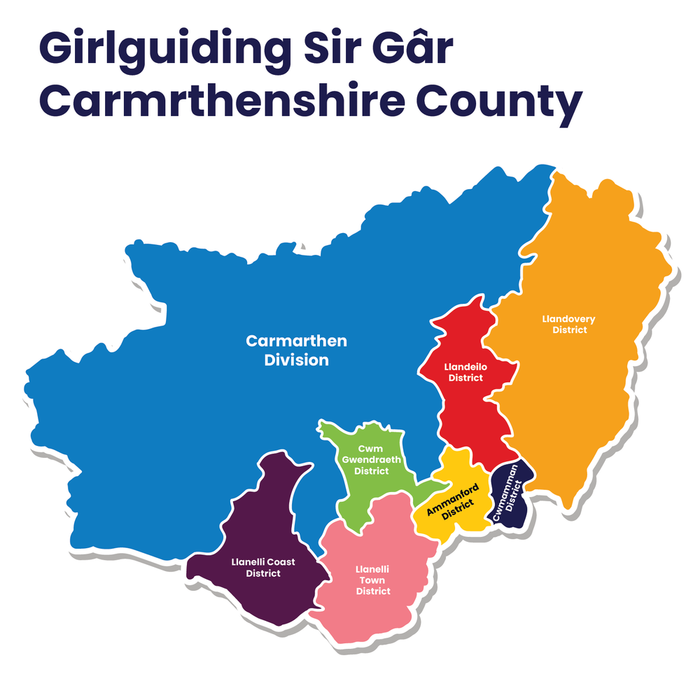 Girlguiding Carmarthenshire County