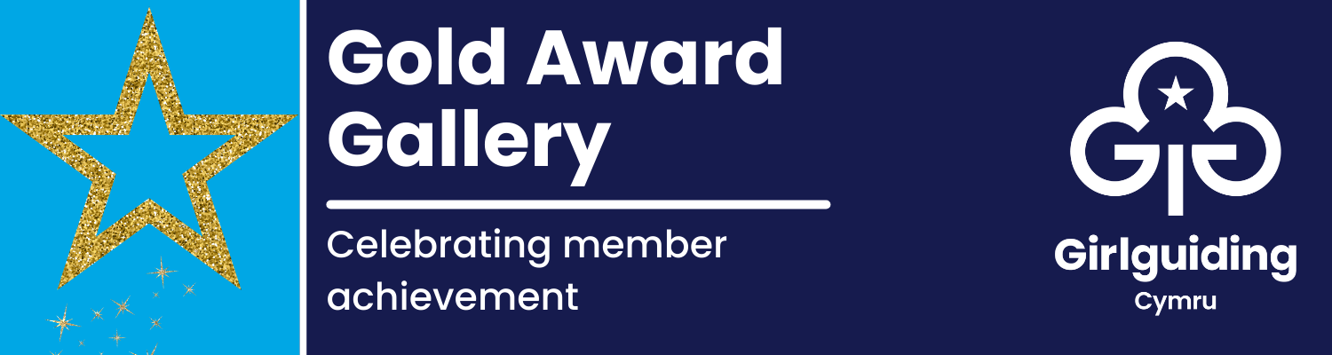 Girlguiding Cymru Gold Award Gallery