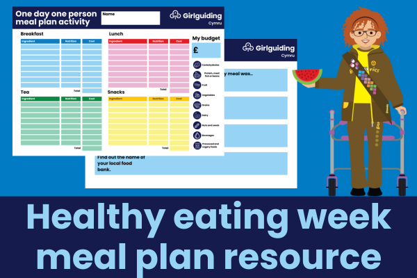 Girlguiding Cymru activity resources