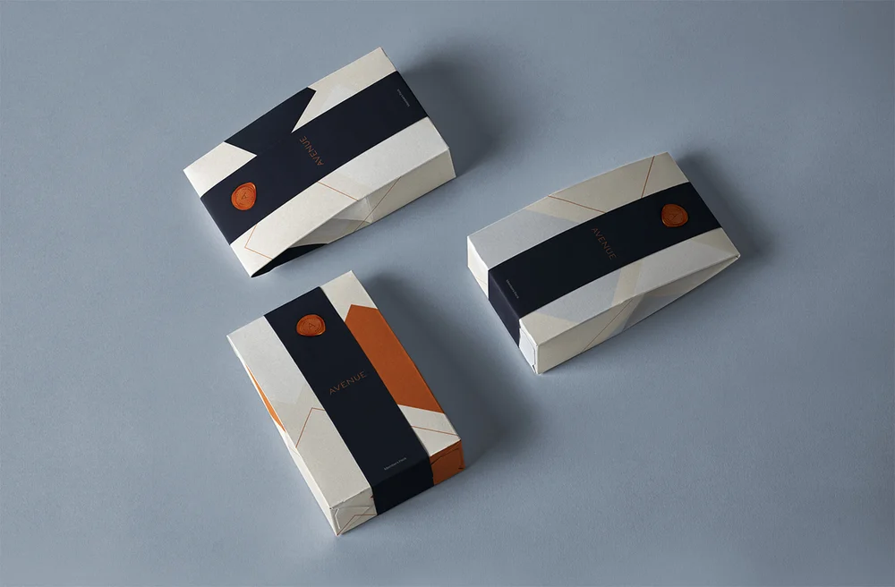 Avenue Brand & Website Design — Keeping Studio