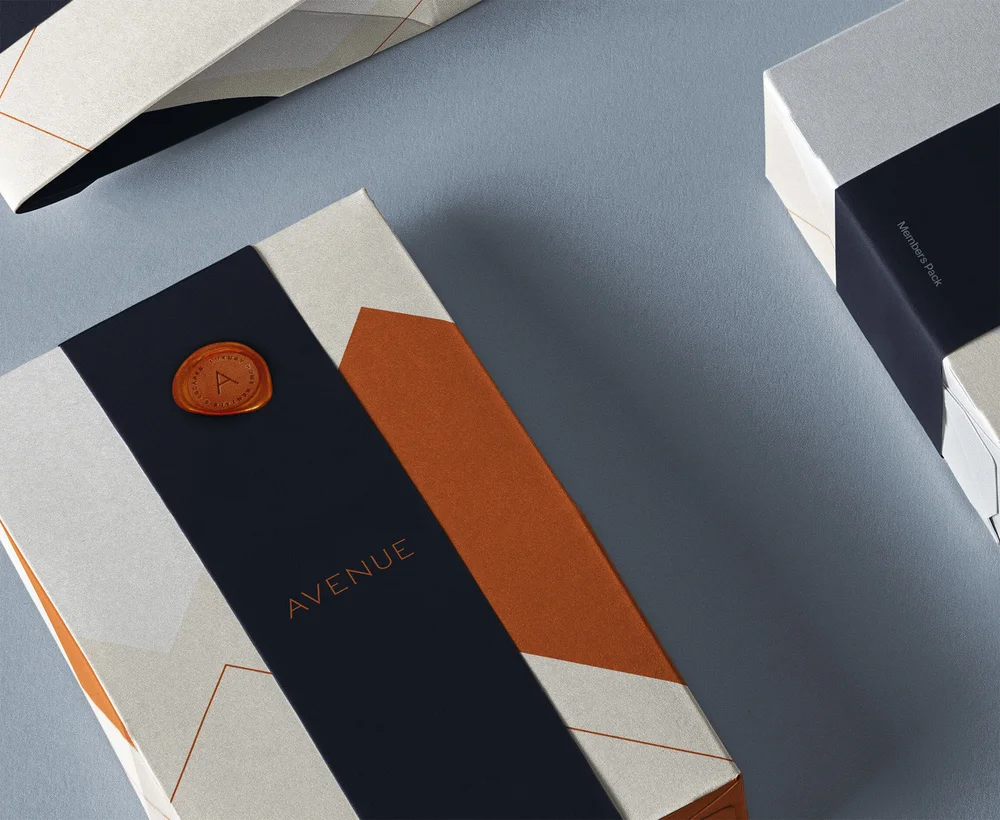 Avenue Brand & Website Design — Keeping Studio