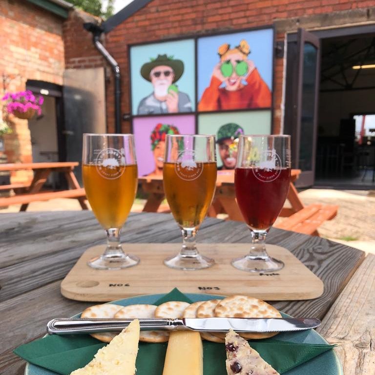 DIVE INTO OUR EPIC SELECTION OF CRAFT DRINKS AND FOOD! | Napton Cidery
