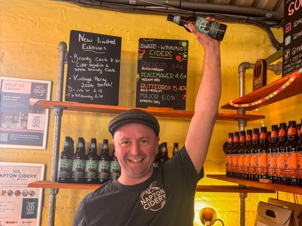 A Guide to UK Cider Types | Napton Cidery | Award-winning British Craft ...