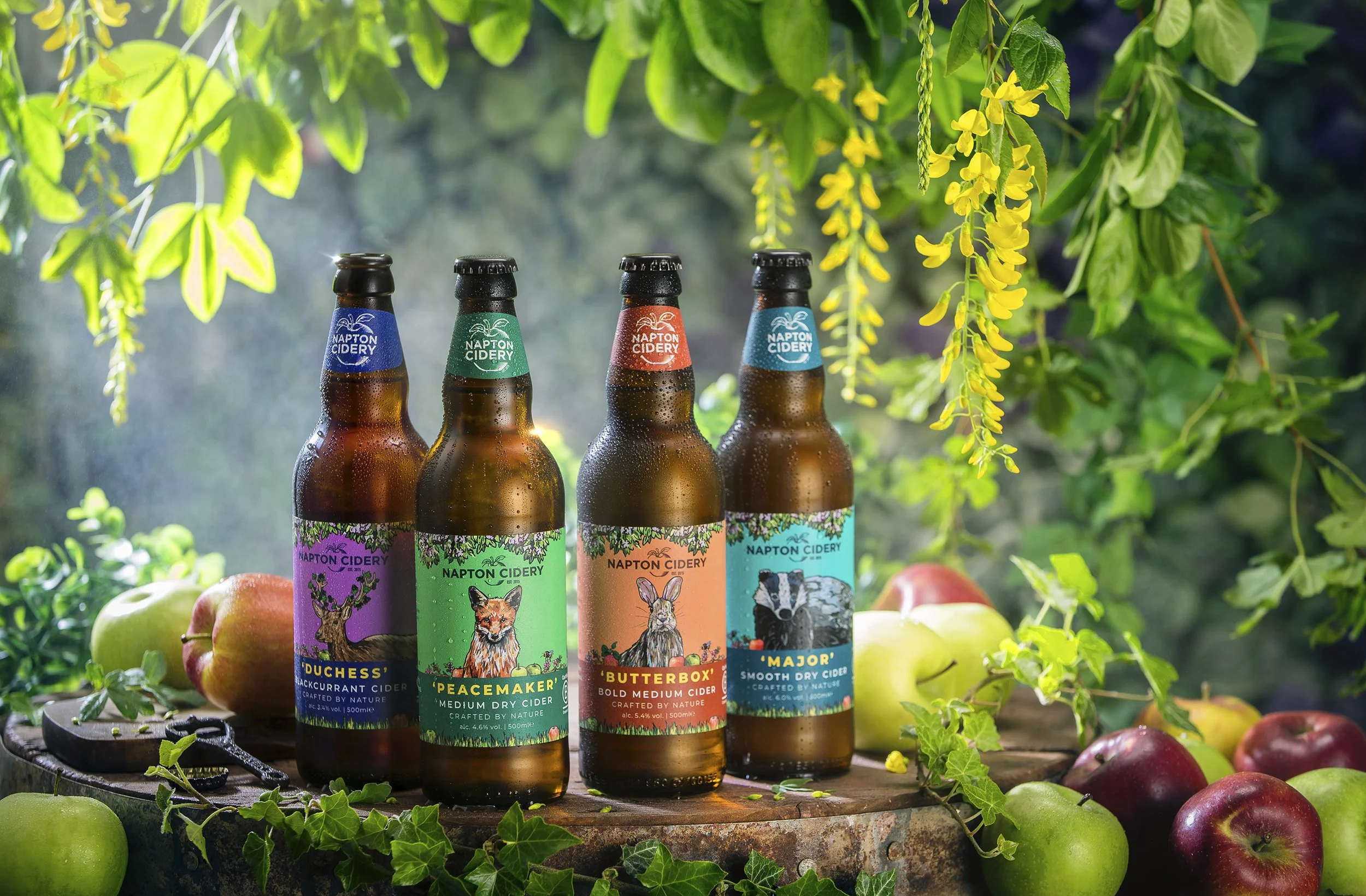 Napton Cidery | Award-winning British Craft Cider