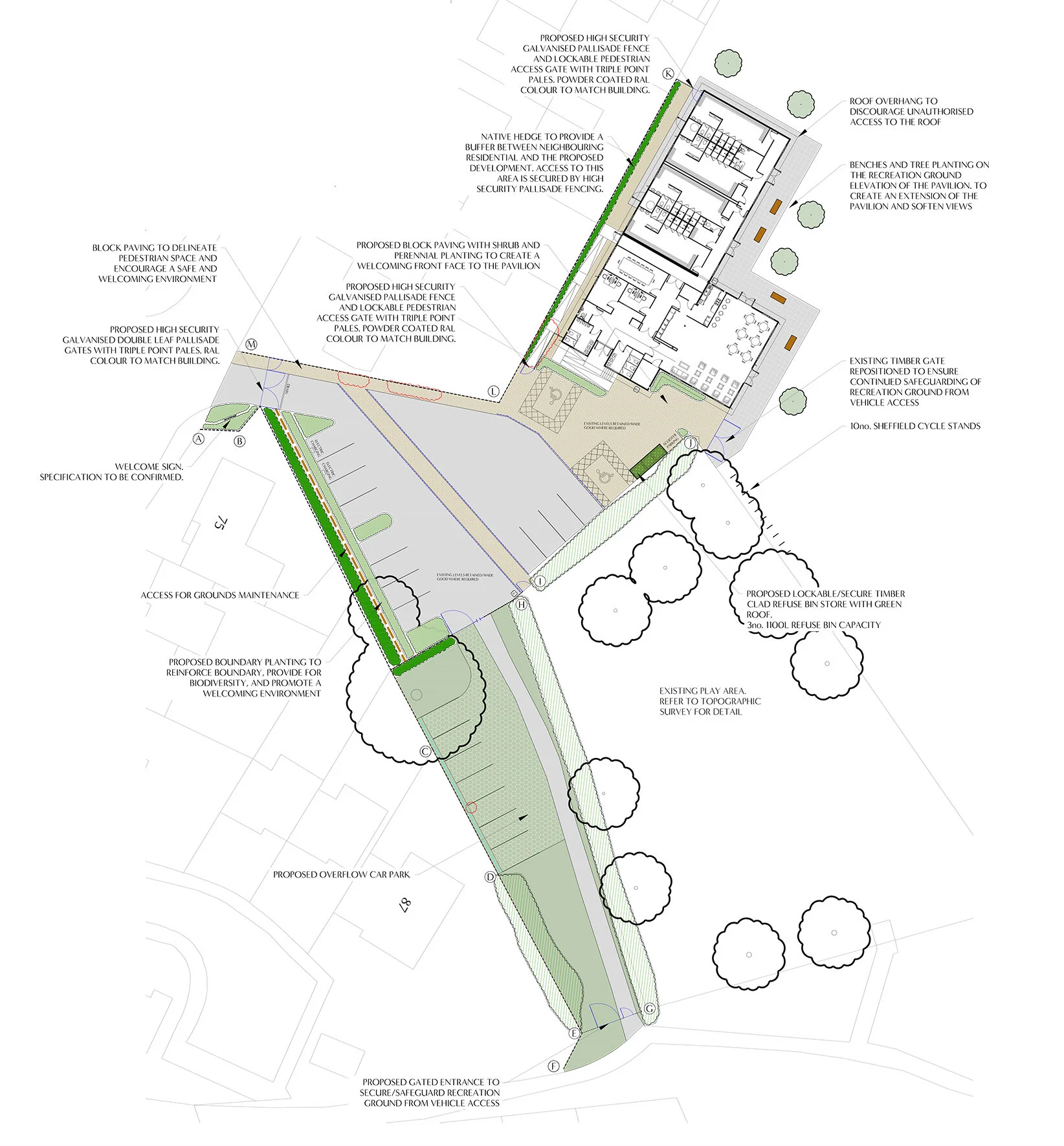 New Enclosure Landscape Architecture