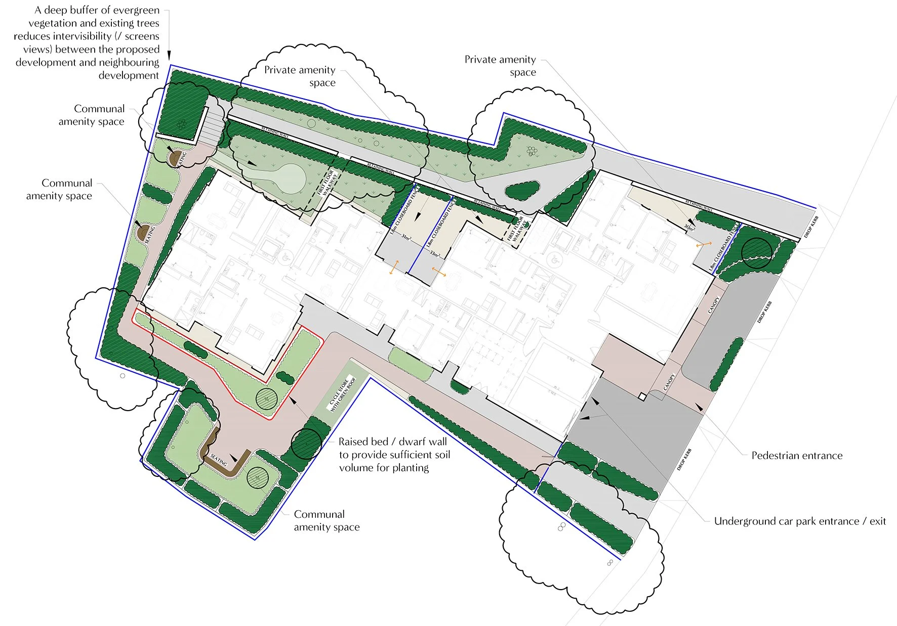 New Enclosure Landscape Architecture