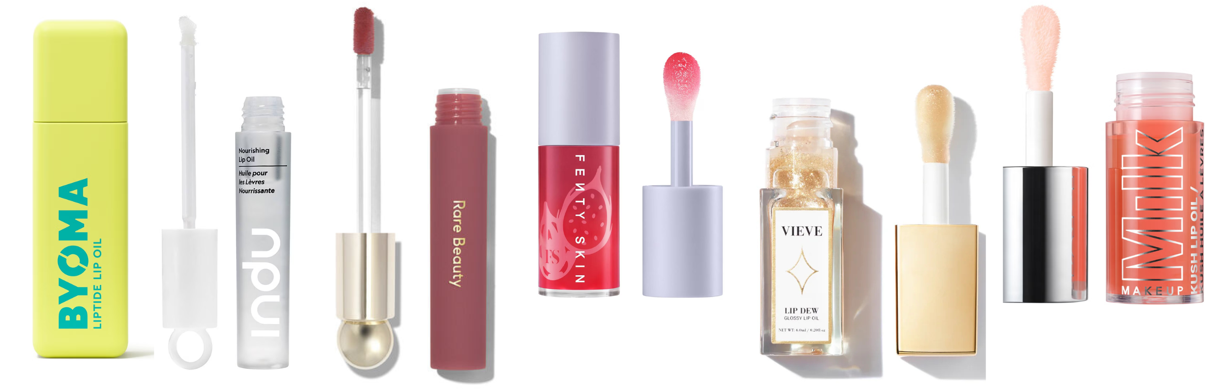 The top 10 vegan lip oils for every budget