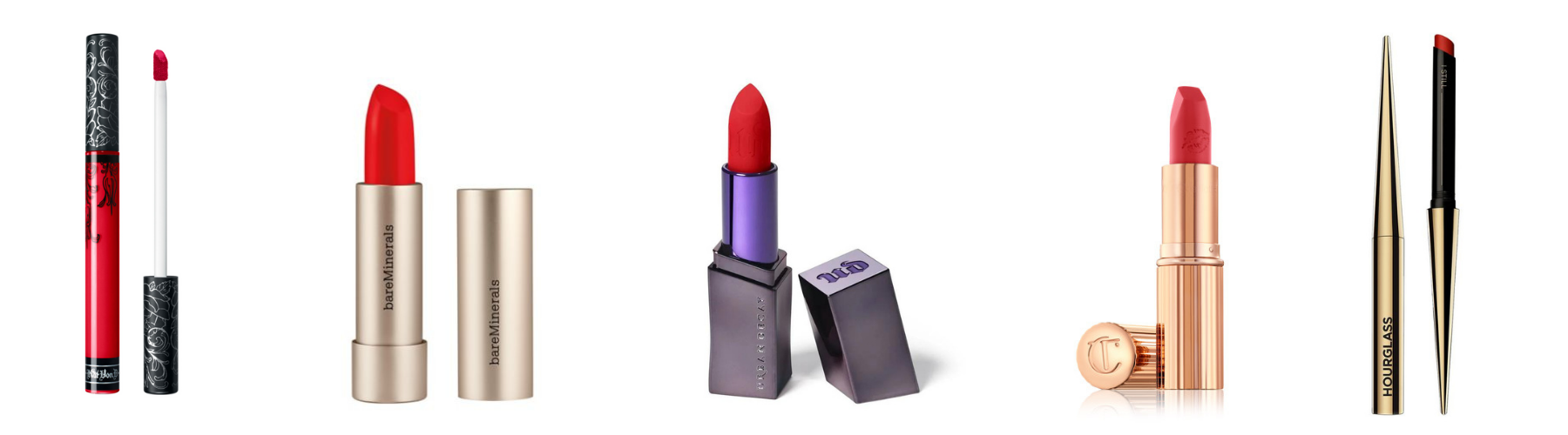 The top 10 red vegan lipsticks in 2021