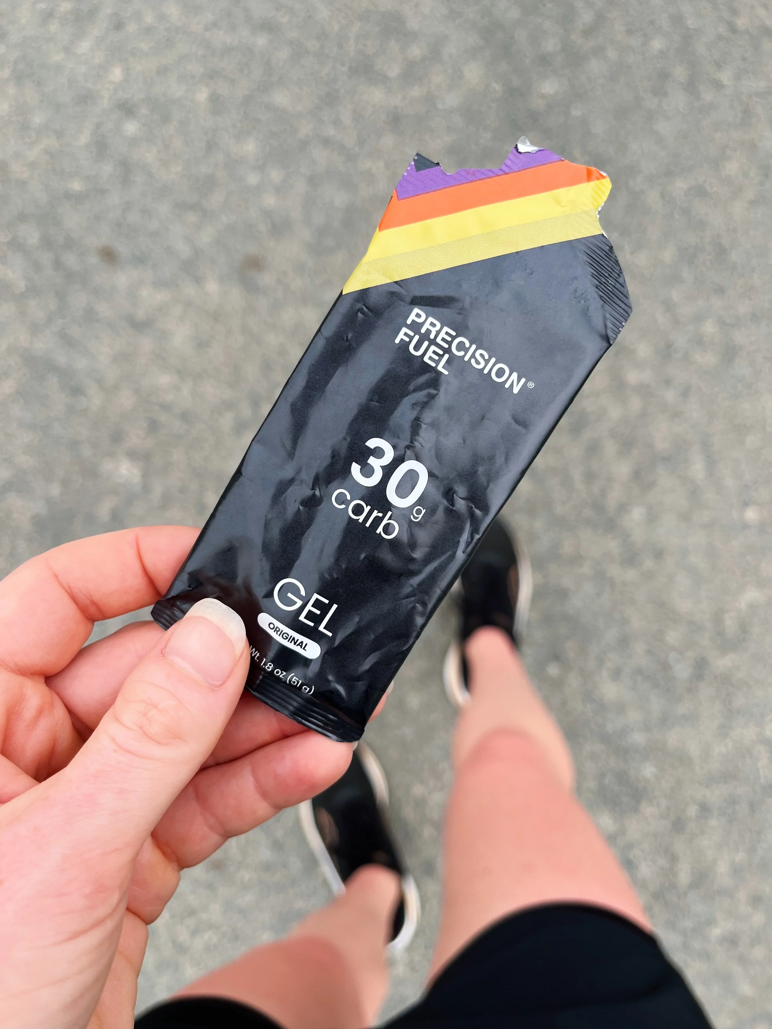 Precision Fuel gels and chews unsponsored review