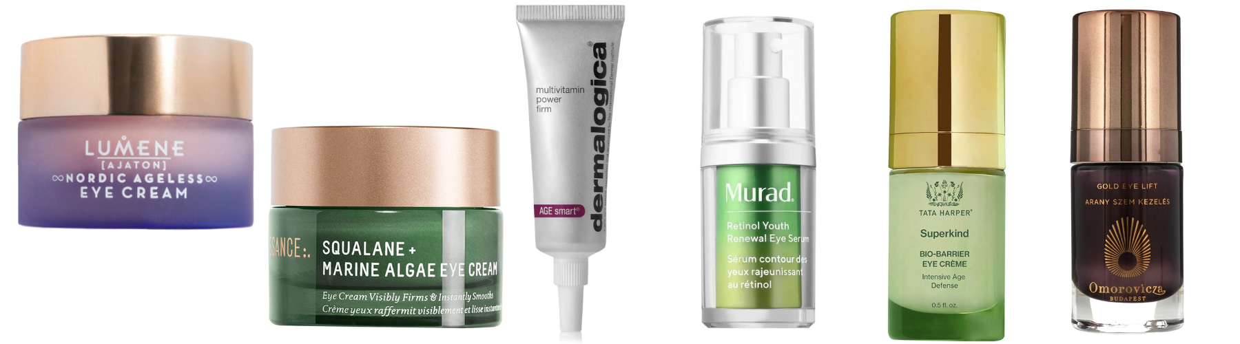 10 anti-ageing eye creams that are vegan - for every budget