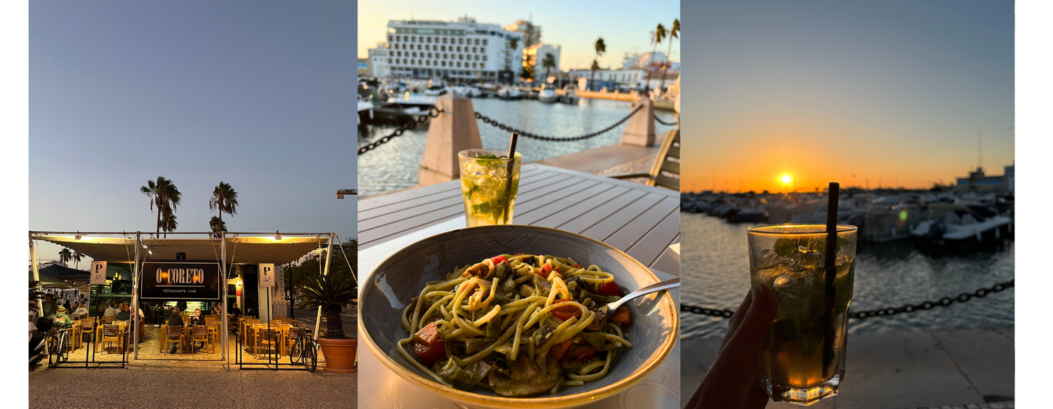 Where to eat vegan in Faro? Vegan pastel de nata, local specialties & more