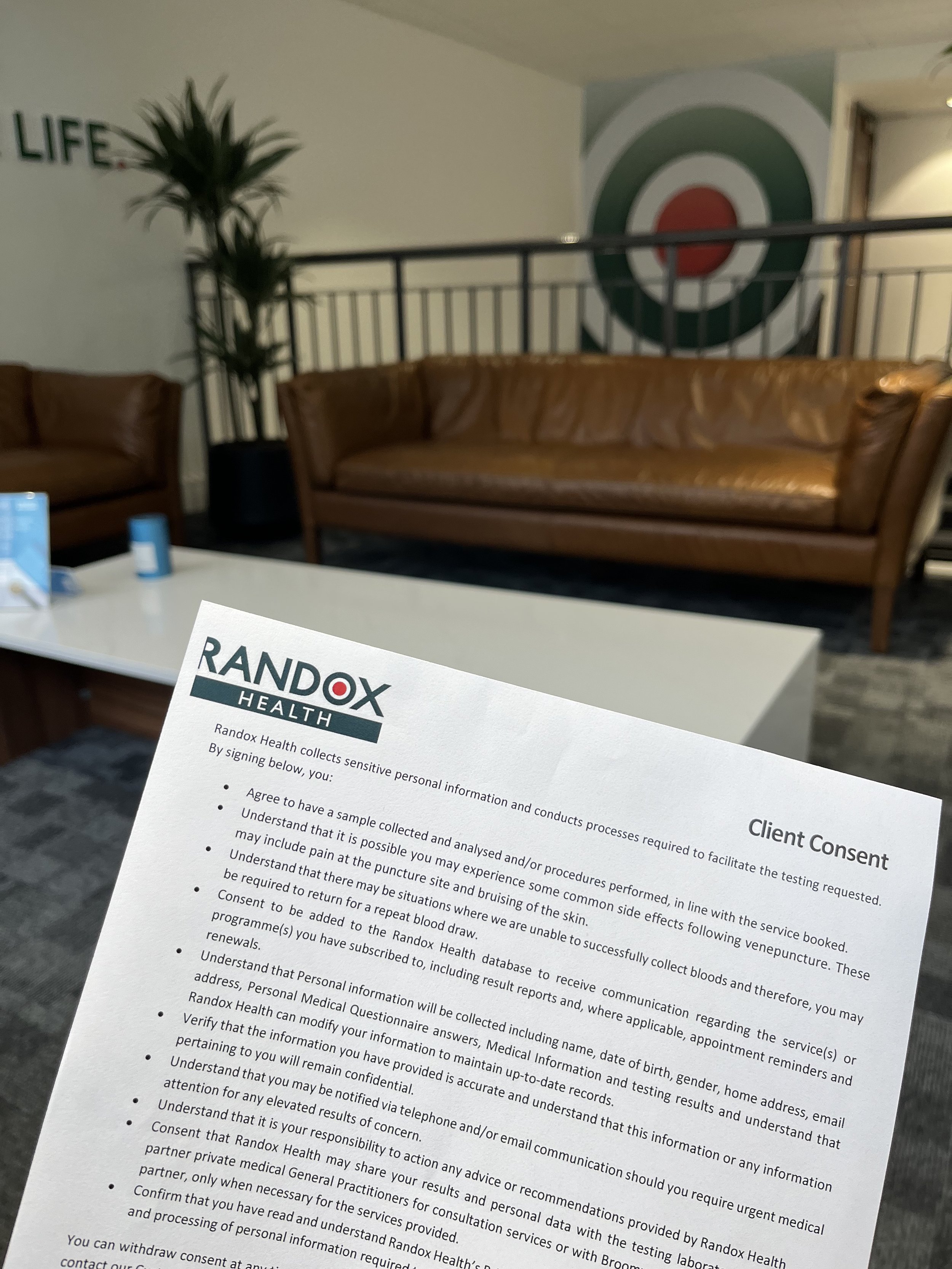 Randox Health Discovery Health Test review