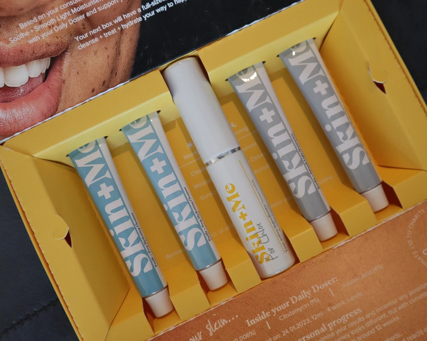 Does Skin + Me really work? Honest review and results + Discount Code