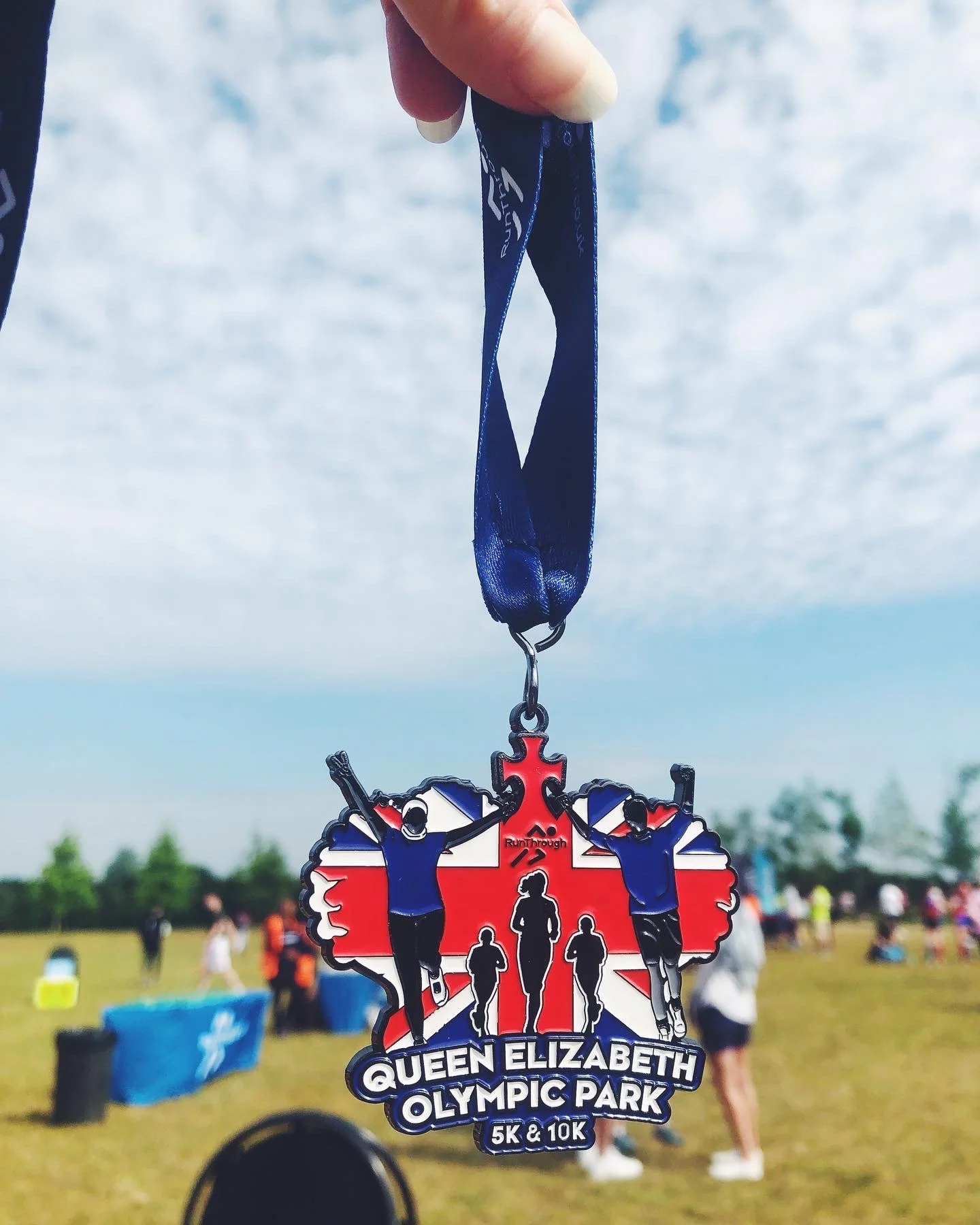 RunThrough QE Olympic Park London (5 and 10k): Is it a PB course?