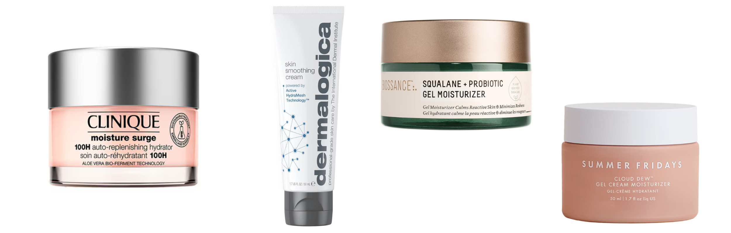 Vegan alternatives to Clinique Moisture Surge Moisturiser